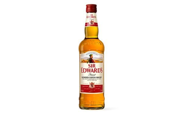 Sir Edward's whisky updates packaging - The Spirits Business
