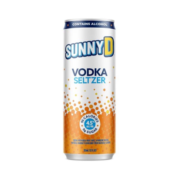 SunnyD Vodka Seltzer set to launch - The Spirits Business