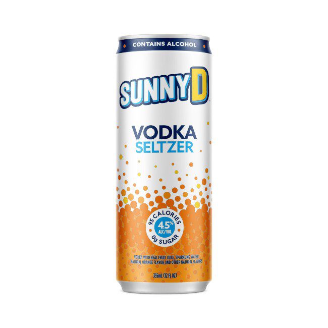 SunnyD Vodka Seltzer set to launch - The Spirits Business