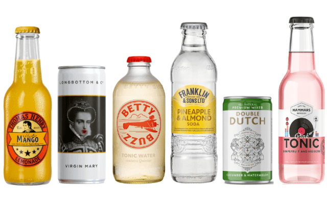 Top 10 award-winning tonics and mixers - The Spirits Business