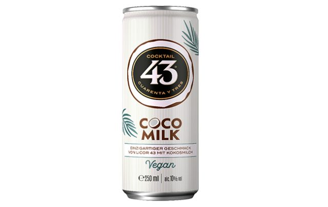 Licor 43 debuts Coco Milk RTD - The Spirits Business