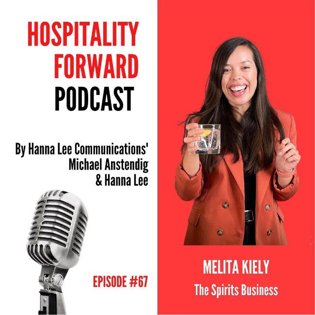 Hospitality Forward podcast interviews SB editor - The Spirits Business