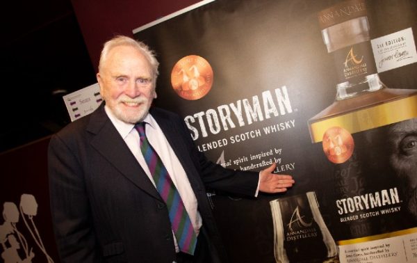 Actor James Cosmo launches Scotch whisky - The Spirits Business