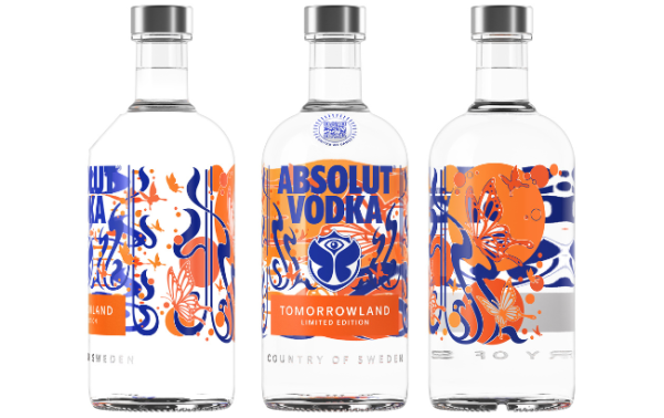 Absolut creates Tomorrowland bottle - The Spirits Business