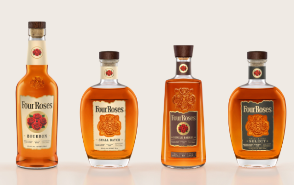 Four Roses reveals global redesign - The Spirits Business