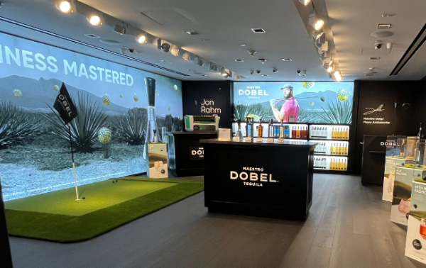 Maestro Dobel retail experience opens at JFK - The Spirits Business
