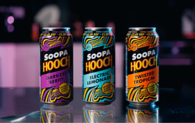 Hooch launches caffeinated RTDs - The Spirits Business