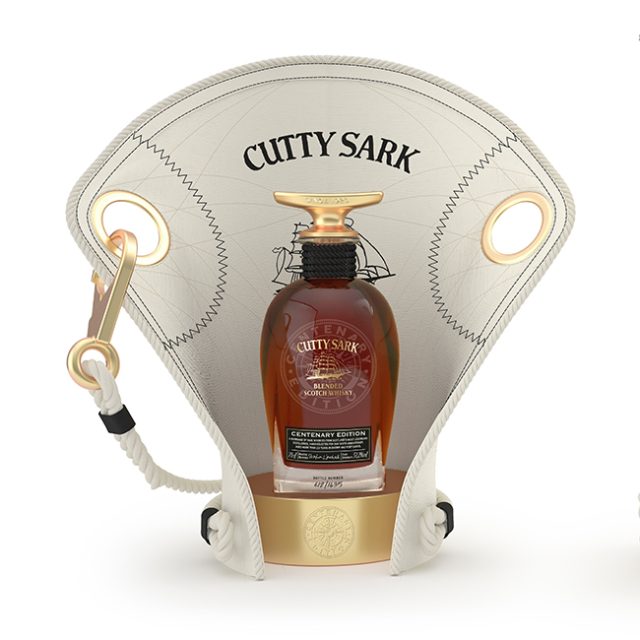 Cutty Sark Centenery Edition marks 100 years - The Spirits Business