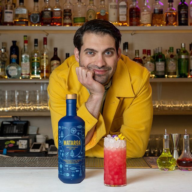 Mataroa Gin partners with Konstantinos Theodorakopoulos - The Spirits ...