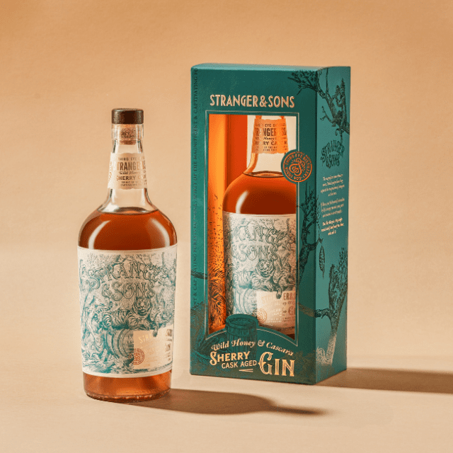 Stranger & Sons debuts Sherry Cask Aged Gin - The Spirits Business
