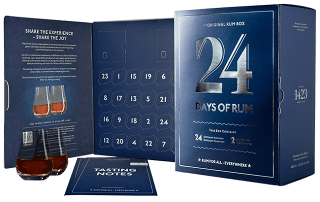Rum advent calendar returns for ninth year - The Spirits Business