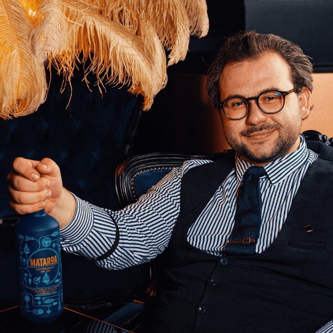 Mataroa partners with Martin Zupina - The Spirits Business