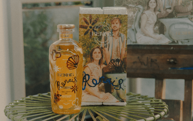 Renais releases limited edition bottles designed by Emma Watson - The ...