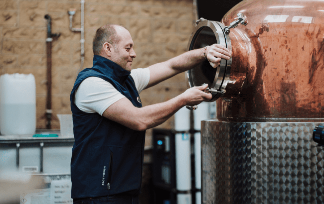 SB meets… Xavier Baker, Isle of Wight Distillery - The Spirits Business