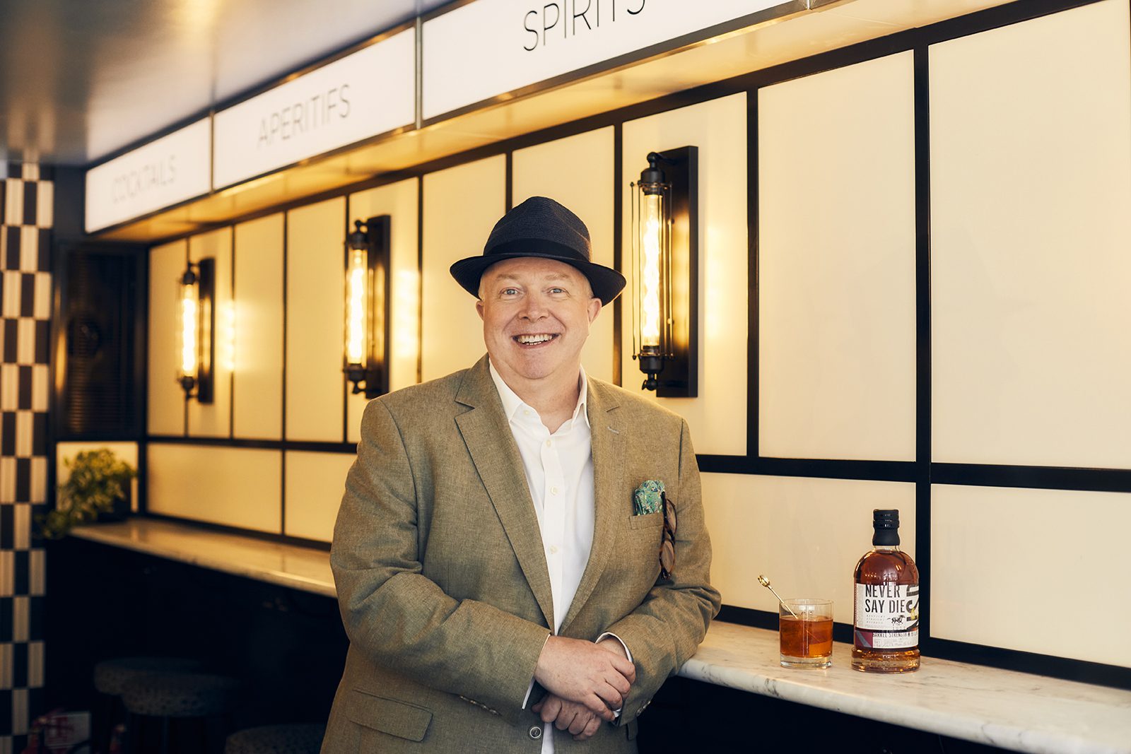 SB meets… David Wild, Never Say Die Bourbon - The Spirits Business