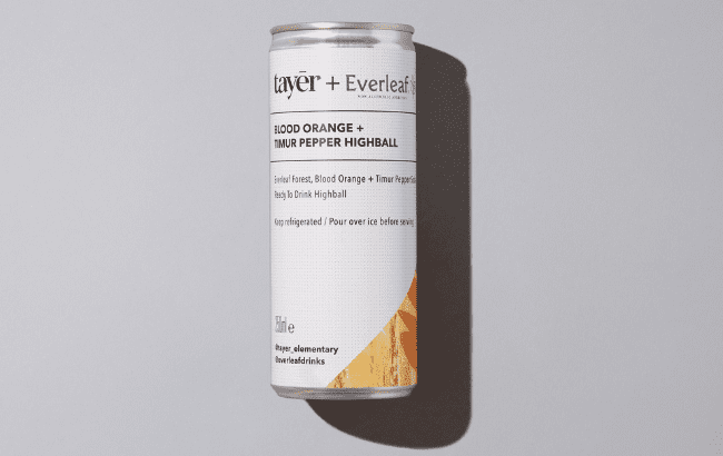 Everleaf partners with Tayēr + Elementary - The Spirits Business