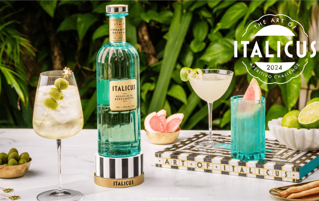 Art of Italicus cocktail contest returns for 2024 - The Spirits Business