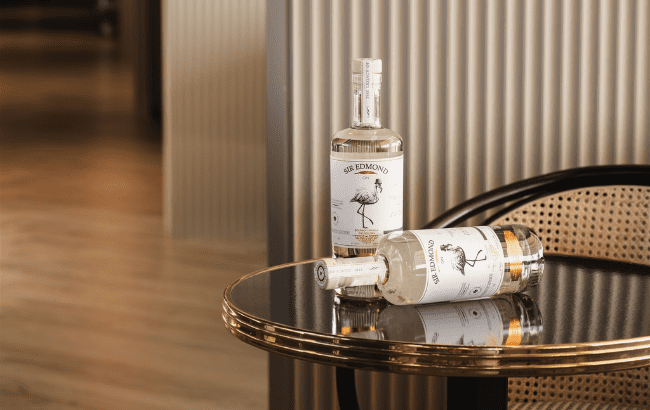 Sir Edmond unveils 1l bottle for duty free - The Spirits Business