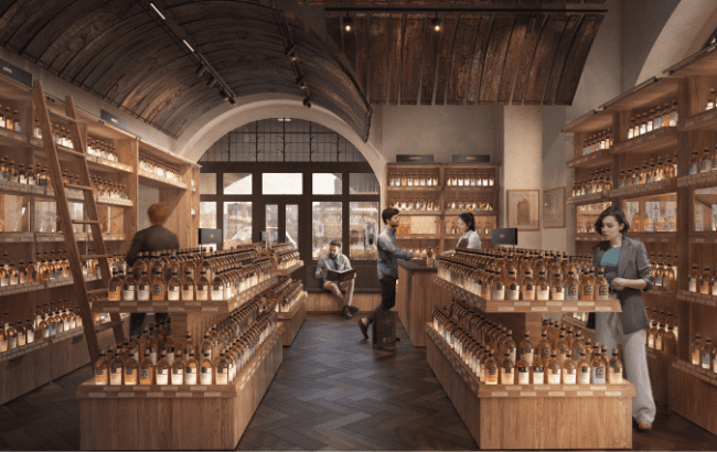Berry Bros & Rudd offers glimpse of new shop - The Spirits Business