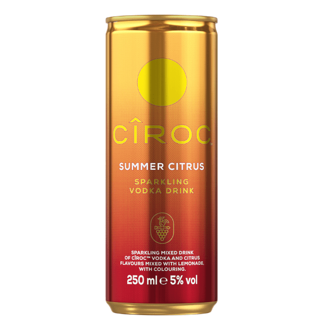 Cîroc launches RTD duo - The Spirits Business