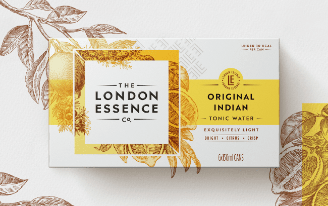 London Essence unveils brand refresh - The Spirits Business