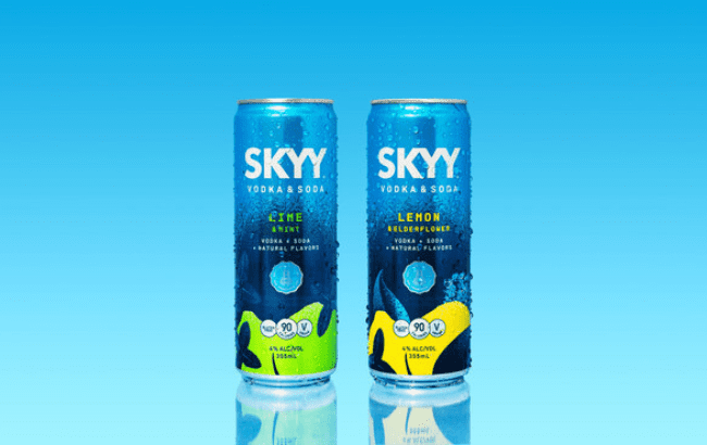 Skyy creates canned vodka and soda line - The Spirits Business
