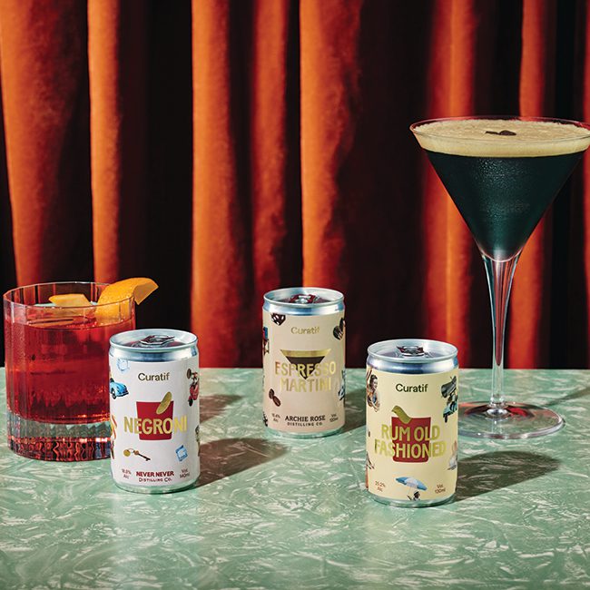 Which cocktails are best for air travel? - The Spirits Business