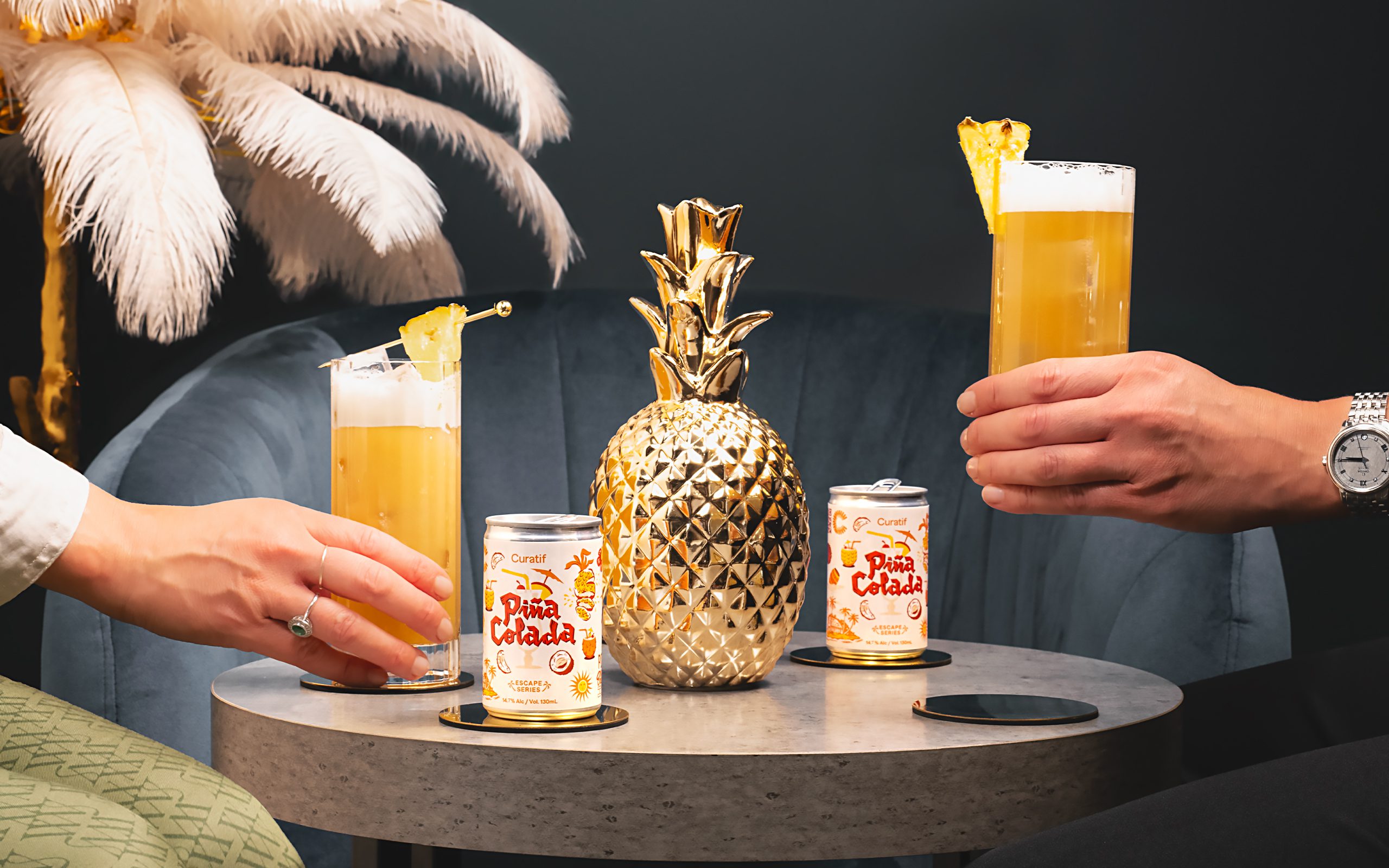 Curatif launches RTD Piña Colada - The Spirits Business