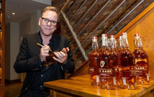 Kiefer Sutherland: 'Red Bank is top whisky in Canada' - The Spirits ...