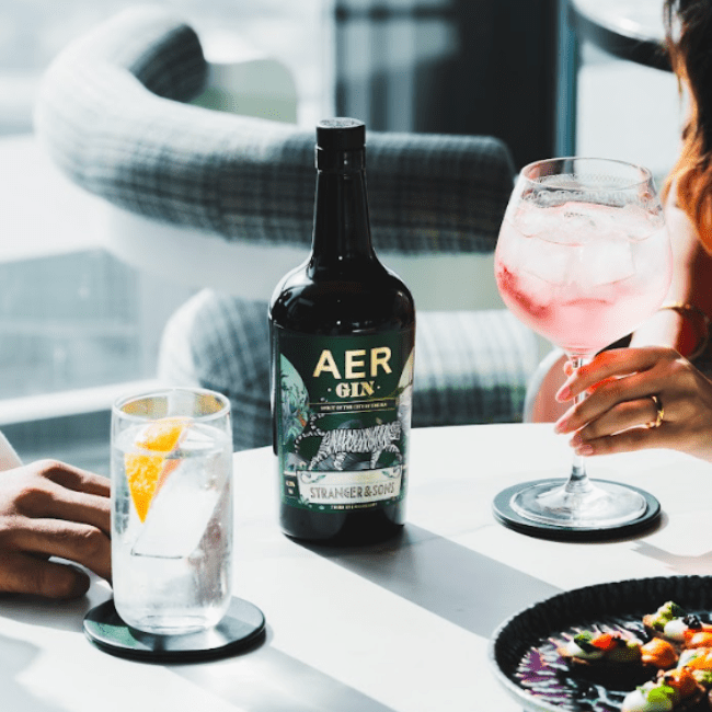 Stranger & Sons creates Aer Gin - The Spirits Business