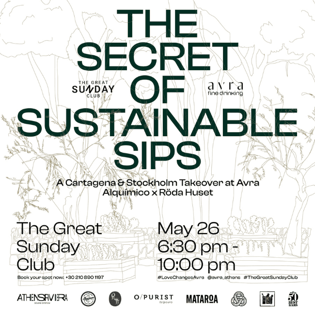 Avra Bar celebrates sustainable cocktails - The Spirits Business