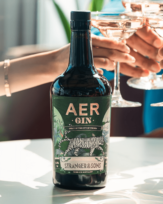 Stranger & Sons creates Aer Gin - The Spirits Business