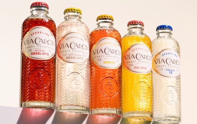 Via Carota adds sparkling RTD range - The Spirits Business