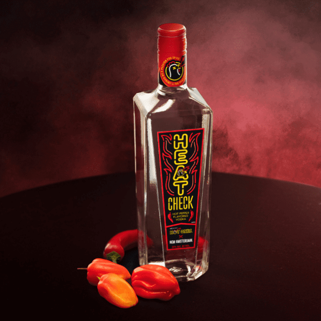 New Amsterdam creates vodka for Hot Ones - The Spirits Business