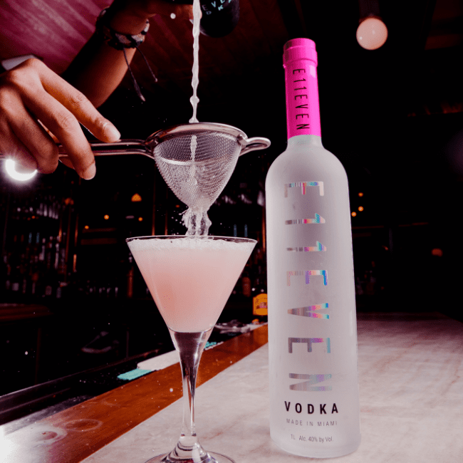 E11even Vodka launches in New York - The Spirits Business