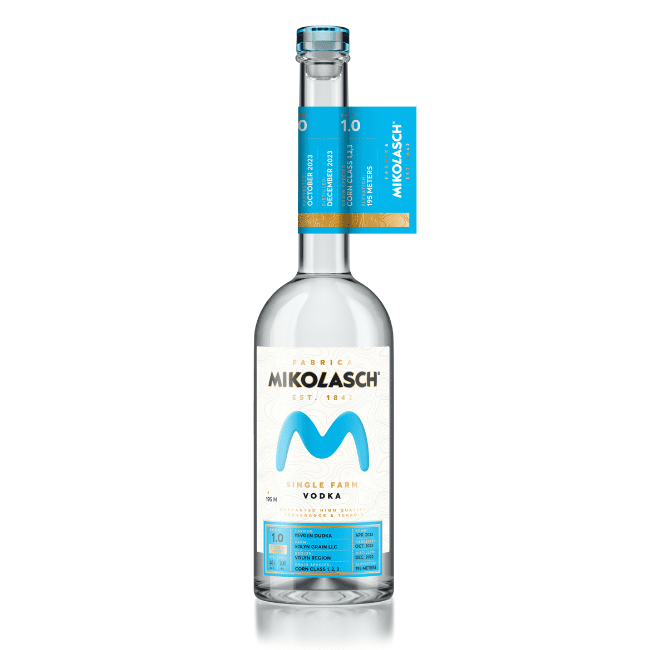 Origen X revives Mikolasch Vodka - The Spirits Business