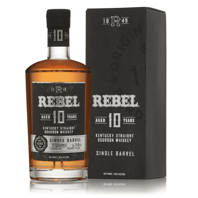 Rebel reveals 10-year-old Single Barrel Bourbon - The Spirits Business