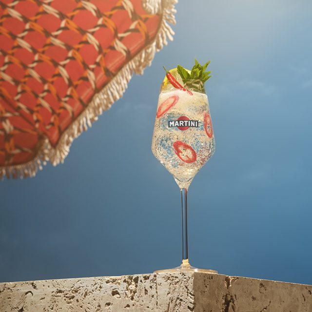 Martini partners with White Lotus star - The Spirits Business