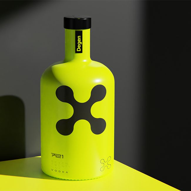 Degen debuts Web3 vodka - The Spirits Business