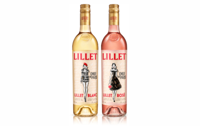 Lillet designs bottles for Emily in Paris - The Spirits Business
