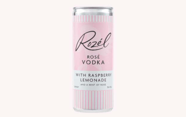 Rozél Rosé Vodka debuts canned Spritz - The Spirits Business