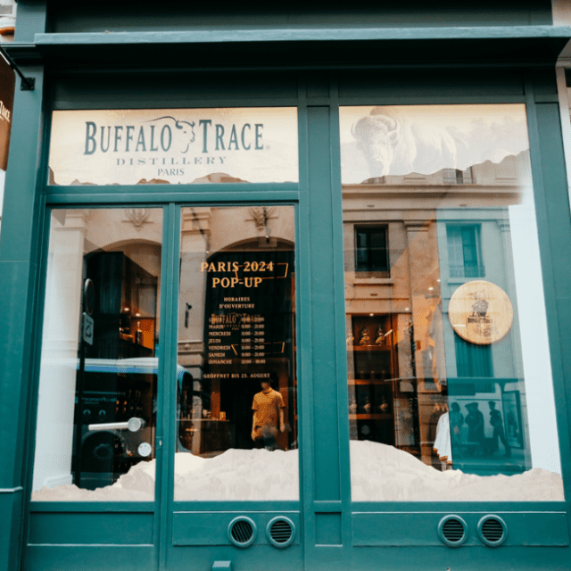 Buffalo Trace opens Paris pop-up store - The Spirits Business