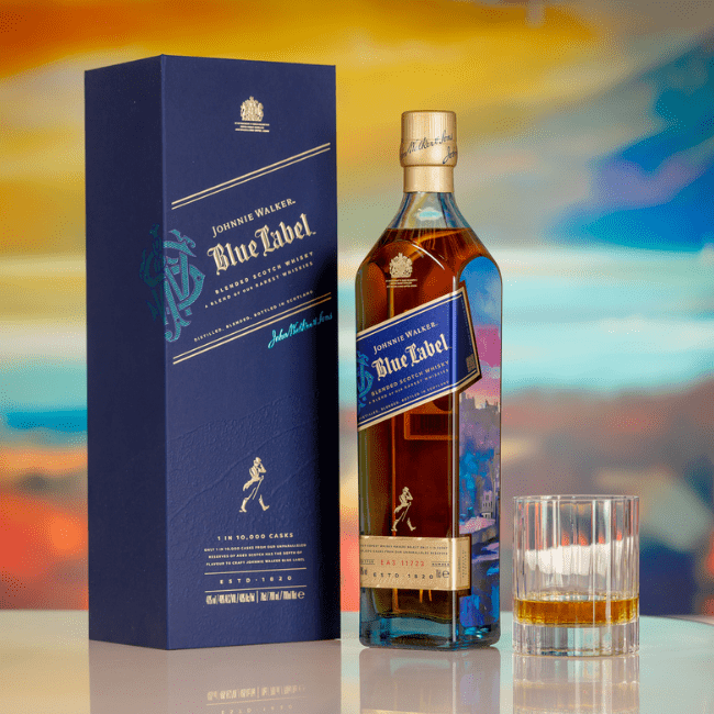 Johnnie Walker offers custom AI bottles - The Spirits Business