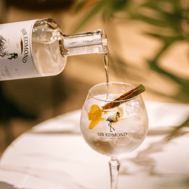 Sir Edmond lands in Taiwan - The Spirits Business