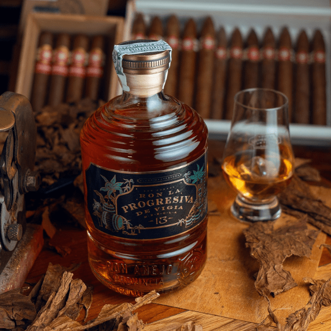 La Progresiva Rum partners with Habanos sommelier - The Spirits Business