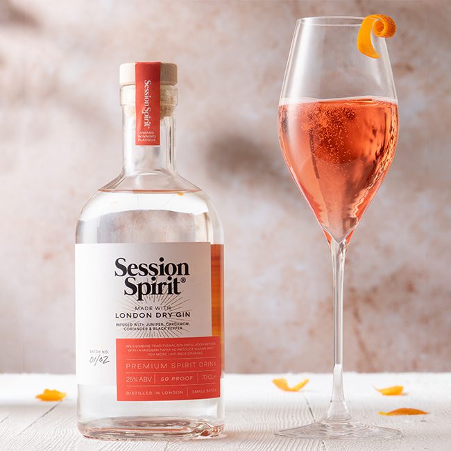 Session Spirit launches London Dry - The Spirits Business