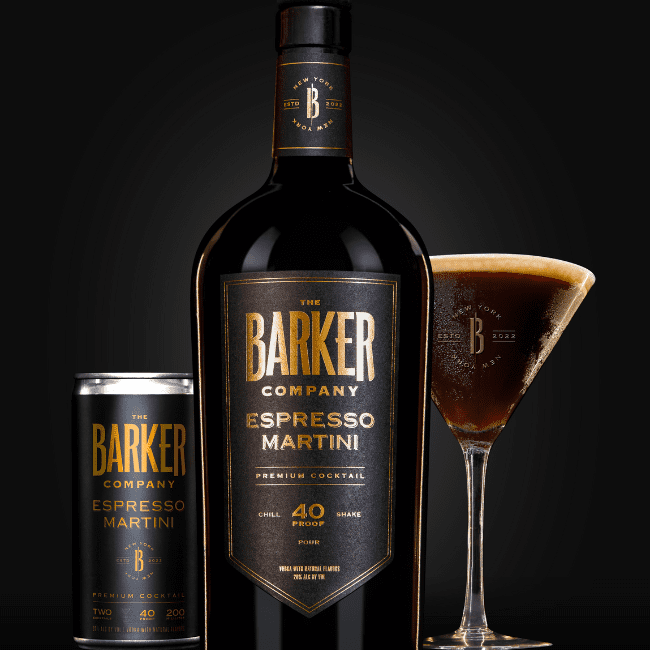 Barker Company launch shakes up Espresso Martini scene - The Spirits ...