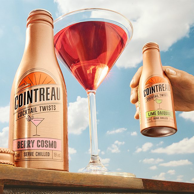 Cointreau creates bottled cocktails - The Spirits Business