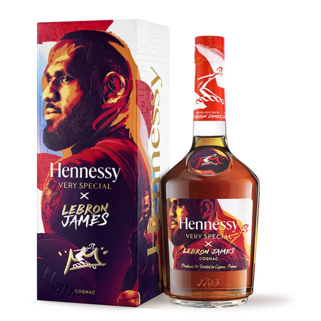 LeBron James creates bottle for Hennessy - The Spirits Business