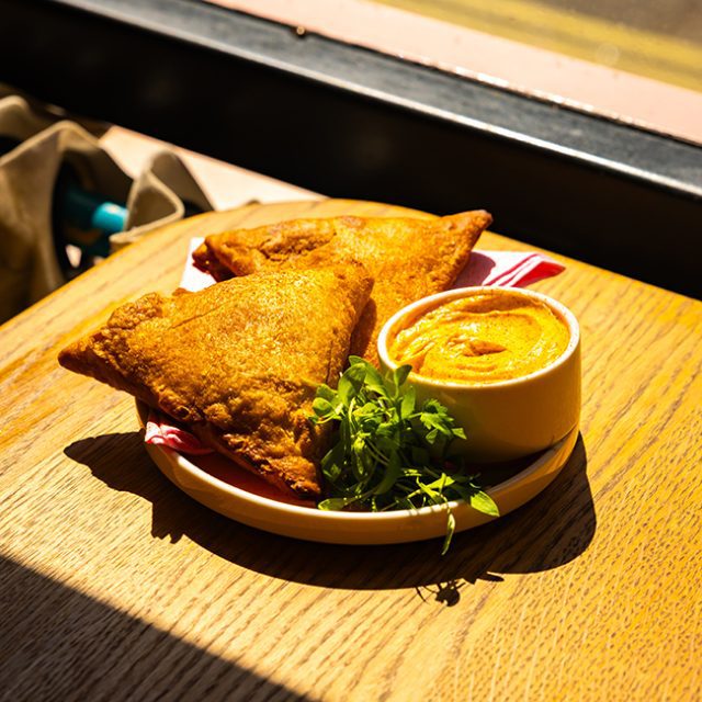 Royal Cocktail Exchange pairs drinks with samosas - The Spirits Business